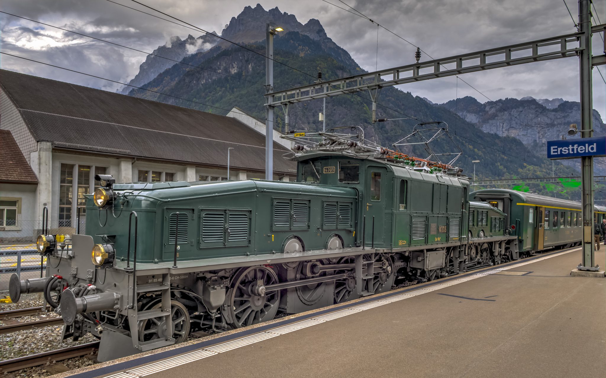 Erlebniszug San Gottardo – Club DR Ehrenlokführer